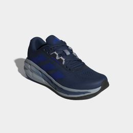 Laufschuh adidas Performance "QUESTAR 3", Herren, Gr. 43, tech indigo, lucid blau, halo silber, Synthetik, Textil, Schuhe Laufschuh
