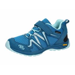 Br&uuml;tting Wanderschuh BR&Uuml;TTING "Outdoorschuh Rockwall", M&auml;dchen, Gr. 32, blau, Synthetik, Schuhe Wanderschuh