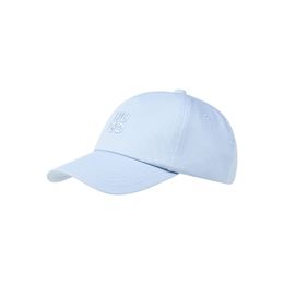 Baseball Cap Hugo "Asya", Damen, open blau 470, Twill, Baumwolle, unifarben, Caps Baseball Cap, mit Logo-Stickerei