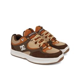 Skateschuh DC Shoes "Kalynx Zero", Herren, Gr. 9(42), wei&szlig; (braun, tan, sanftes wei&szlig;), Obermaterial:Obermaterial: Leder (Kuh) / Futter: Textil / Au&szlig;ensohle: Gummi;, Schuhe Skateschuh