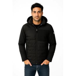 Winterjacke LPO "Justin", Herren, Gr. S, schwarz, 100% Polyester, regular fit, Jacken Winterjacke, auch in Gro&szlig;en Gr&ouml;&szlig;en