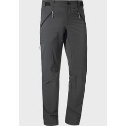 Sch&ouml;ffel Outdoorhose SCH&Ouml;FFEL "CIRC Pants Looop M", Herren, Gr. 54, Normalgr&ouml;&szlig;en, grau (9830, grau), Oberstoff : 100% Polyester, Hosen Outdoorhose