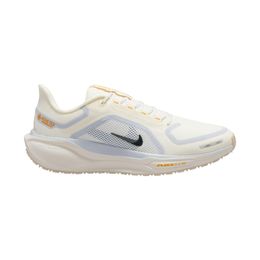 Laufschuh Nike "AIR ZOOM PEGASUS 41 GTX", Herren, Gr. 47,5, sail, ashen slate, football grau, sundial, Synthetik, Textil, Schuhe Laufschuh, wasserdicht