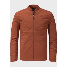 Sch&ouml;ffel Funktionsjacke SCH&Ouml;FFEL "Insulation Jacket Bozen M", Herren, Gr. 50, rot (2950, rot), Oberstoff: 90% Polyester 10% Elasthan Futter: 90% Polyester 10% Elasthan Wattierung: 100% Polyester, regular fit, hoch geschlossener Ausschnitt, Jacken Funktionsjacke