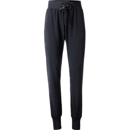 Outdoorhose LPO "KENORA KEA WOMEN", Damen, Gr. 44L, Normalgr&ouml;&szlig;en, schwarz, 92% Polyester; 8% Elasthan, Hosen Outdoorhose, Schnelltrocknend und atmungsaktiv
