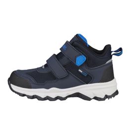 Winterstiefel Trollkids "KIDS KJERAG HIKER", M&auml;dchen, Gr. 36, blau (navy, medium blau), Synthetik, mehrfarbig, Schuhe Winterstiefel, wasserdicht