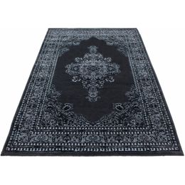 Teppich Ayyildiz Teppiche "Marrakesh 297" Gr. 8, grau, B:300cm H:12mm L:400cm, Kunstfaser, Teppiche, Teppich, Kurzflor, Orient-Optik, Webteppich, Wohnzimmer