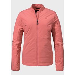 Sch&ouml;ffel Funktionsjacke SCH&Ouml;FFEL "Insulation Jacket Bozen L", Damen, Gr. 38, rosa (3245, rosa), Oberstoff: 90% Polyester 10% Elasthan Futter: 90% Polyester 10% Elasthan Wattierung: 100% Polyester, regular fit, hoch geschlossener Ausschnitt, Jacken Funktionsjacke