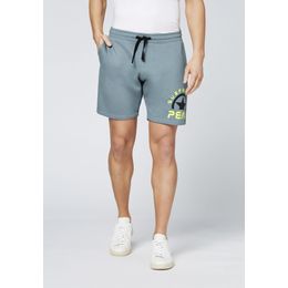 Sweatshorts Chiemsee, Herren, Gr. XL (56/58), Normalgr&ouml;&szlig;en, blau stone, 60% Baumwolle, 40% Polyester, Hosen Sweatshorts