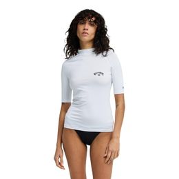 Funktionstop Billabong "Tropic Surf", Damen, Gr. L, wei&szlig;, Obermaterial: 84% Microfaser, 16% Elasthan;, Tops Funktionstop