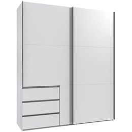 Schwebet&uuml;renschrank wimex "Level by fresh to go", wei&szlig;, B:200cm H:236cm T:65cm, Schr&auml;nke, Schwebet&uuml;renschrank