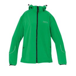 Softshelljacke DEPROC Active "NIGEL PEAK Women", Damen, Gr. 48 (XL), gr&uuml;n, 96% Polyester; 4% Elasthan, mit Gummizug, Jacken Softshelljacke, auch in Gro&szlig;en Gr&ouml;&szlig;en erh&auml;ltlich