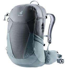 Wanderrucksack Deuter "FUTURA 25 L", grau (graphite, sha), Rucks&auml;cke, Damen, B/H/T: 28cm x 53cm x 20cm, Web, Materialmix, unifarben, Wanderrucksack, f&uuml;r sportliche Tageswanderungen, mit 25 Liter Volumen, B:28cm H:53cm T:20cm