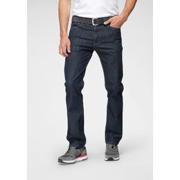Levi's 5-Pocket-Jeans LEVI'S "513 SLIM STRAIGHT", Herren, Gr. 30, L&auml;nge 30, schwarz indigo flat, Denim/Jeans, Obermaterial: 99% Baumwolle, 1% Elasthan, Jeans 5-Pocket-Jeans