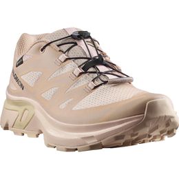 Sneaker Salomon "XT-EVR GORE-TEX W", Damen, Gr. 37, wei&szlig; (safari, wei&szlig; pepper, schwarz), Synthetik, Textil, Schuhe Sneaker, wasserdicht; vom XT-6 GTX inspiriert