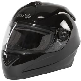Nerf Motorradhelm NERVE "NH2013" Gr. XL, schwarz, Helme, XL Kopfumfang: 61cm - 62cm, Motorradhelm