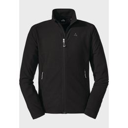 Sch&ouml;ffel Fleecejacke SCH&Ouml;FFEL "Fleece Jacket Cincinnati3", Herren, Gr. 58, schwarz (9990, schwarz), Oberstoff : 100% Polyester, regular fit, hoch geschlossener Ausschnitt, Jacken Fleecejacke