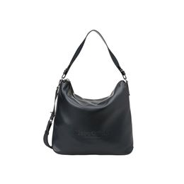 Hobo "Veka", Damen, Gr. B/H/T: 35cm x 34cm x 11cm, nachtblau, Lederimitat, MARC O'POLO ACCESSORIES, Taschen Hobo, Damen Beuteltasche, Umh&auml;ngetasche, Schultertasche, Henkeltasche