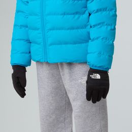 Fleecehandschuhe The North Face "KIDS SIERRA ETIP GLOVE", Jungen, Gr. XL, schwarz (tnf schwarz), Kunstfaser, Handschuhe Fleecehandschuhe, f&uuml;r Kinder, aus Polyester, mit hochflorigem Fleece