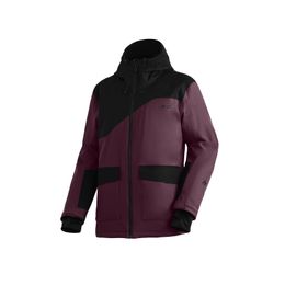 Skijacke Maier Sports "Ovindoli M", Herren, Gr. 56, purpurviolett, 100% Polyester, Jacken Skijacke, Herren Winterjacke wattiert u. wasserdicht