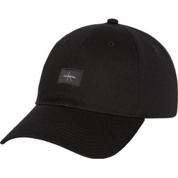 Baseball Cap Calvin Klein, Herren, schwarz, Web, Baumwolle, unifarben, Caps Baseball Cap, Regular fit