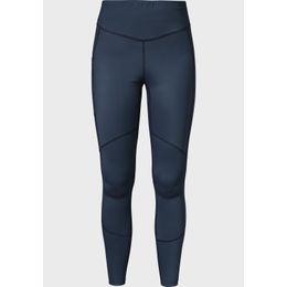 Sch&ouml;ffel Outdoorhose SCH&Ouml;FFEL "Tights Vikan L", Damen, Gr. 44, Normalgr&ouml;&szlig;en, blau (8820, blau), Oberstoff: 78% Nylon 22% Elasthan, Hosen Outdoorhose
