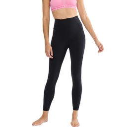 Leggings triaction by Triumph "Triaction Cardio Air High-Rise Leggings", Damen, Gr. XS, N-Gr, schwarz, Mesh;Single Jersey, Obermaterial: 62% Polyamid, 38% Elasthan, Hosen Leggings, atmungsaktiv und formend
