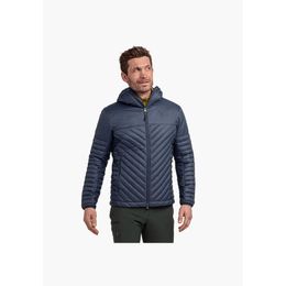 Sch&ouml;ffel Daunenjacke SCH&Ouml;FFEL "Down Jacket Style Cascata MNS", Herren, Gr. 52, blau, Obermaterial: 100% Nylon. Futter: 100% Nylon. Wattierung: 90% Daunen, 10% Federn, Jacken Daunenjacke, f&uuml;r Trekking und Wandern, mit 90/10 Daunenf&uuml;llung