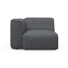 Sessel OTTO HOME "Sofa-Eckelement, Ma&szlig;e B/T/H: 109/97/46 cm", grau (dunkelgrau), B:109cm H:70cm T:97cm, 100% Polyester, Sessel, Sessel, als Modul oder separat verwendbar, f&uuml;r individuelle Zusammenstellung