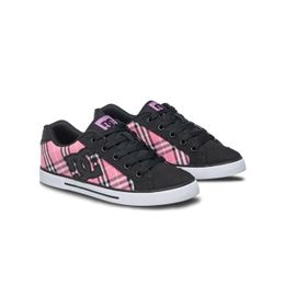 Sneaker DC Shoes "Chelsea", M&auml;dchen, Gr. 9(40,5), pink base, Obermaterial:Obermaterial: Textil / Futter: Textil / Au&szlig;ensohle: Gummi;, Schuhe Sneaker