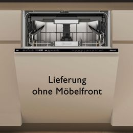 Bauknecht vollintegrierbarer Geschirrsp&uuml;ler "BK7IA115B2M6L0", Energieeffizienz: A, wei&szlig; (silberfarben), B:59,8cm H:82cm T:55,5cm, Geschirrsp&uuml;ler, Gro&szlig;er MaxiSpace Innenraum, inklusive PowerClean Pro Hochdruckd&uuml;sen, vollintegrierbarer Geschirrsp&uuml;ler