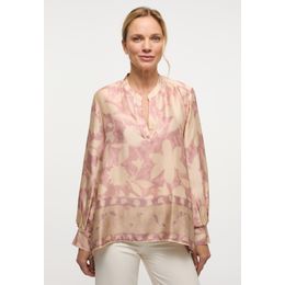 Shirtbluse Eterna "LOOSE FIT", Damen, Gr. 40, soft pink, 100% Viskose, Blusen Shirtbluse