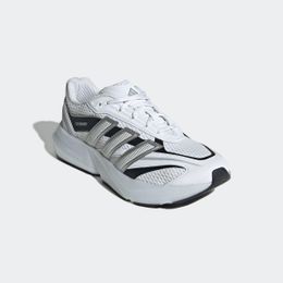 Sneaker adidas Sportswear "LIGHTBLAZE GLOW", Herren, Gr. 46, silber (cloud wei&szlig;, matte silber, core schwarz), Synthetik, Textil, Schuhe Sneaker
