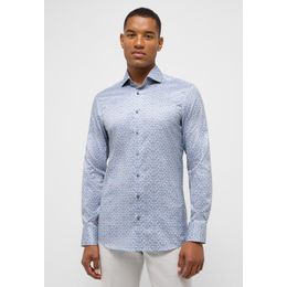 Langarmhemd Eterna "SLIM FIT", Damen, Gr. 40, Normalgr&ouml;&szlig;en, gr&uuml;n, Twill, 100% Baumwolle, schmal, Manschette, Hemden Langarmhemd, NON IRON (b&uuml;gelfrei)