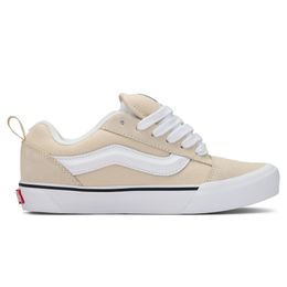 Sneaker Vans "Knu Skool", Damen, Gr. 41, theory creme brule, Leder, Textil, Schuhe Sneaker