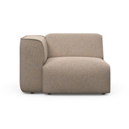 Sessel OTTO HOME "Sofa-Eckelement, Ma&szlig;e B/T/H: 109/97/46 cm", grau (taupe), B:109cm H:70cm T:97cm, 100% Polyester, Sessel, Sessel, als Modul oder separat verwendbar, f&uuml;r individuelle Zusammenstellung
