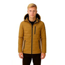 Winterjacke LPO "Justin", Herren, Gr. L, bone braun, 100% Polyester, regular fit, Jacken Winterjacke, auch in Gro&szlig;en Gr&ouml;&szlig;en