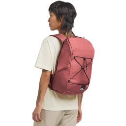 Daypack Jack Wolfskin "SERENE", rot (mineralrot), Rucks&auml;cke, Damen, onesize, Obermaterial: 100% Polyester, Daypack