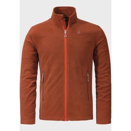 Sch&ouml;ffel Fleecejacke SCH&Ouml;FFEL "Fleece Jacket Cincinnati3", Herren, Gr. 58, rot (2950, rot), Oberstoff : 100% Polyester, regular fit, hoch geschlossener Ausschnitt, Jacken Fleecejacke