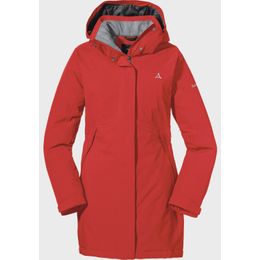 Sch&ouml;ffel Outdoorjacke SCH&Ouml;FFEL "Ins. Jacket Bastianisee L", Damen, Gr. 38, rosa (3090, rosa), Oberstoff : 100% Polyester (Membran: Polyurethan) Futter : 100% Polyester Futter Seitenteile: 84% Nylon 16% Elasthan Wattierung : 100% Polyester, regular fit, hoch geschlossener Ausschnitt, Jacken Outdoorjacke