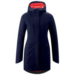 Funktionsjacke Maier Sports "Henni", Damen, Gr. 42, blau (dunkelblau), 100% Polyester, Jacken Funktionsjacke, Sportlicher Outdoormantel f&uuml;r Outdoor und City, leicht wattiert