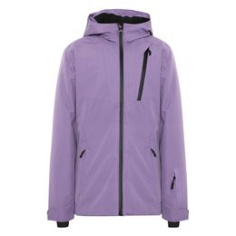 Skijacke Chiemsee, M&auml;dchen, Gr. 170/176, grape compote, 100% Polyester, Jacken Skijacke