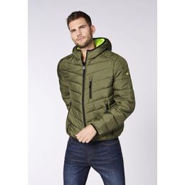 Steppjacke Chiemsee, Herren, Gr. XXL (60/62), gr&uuml;n (dusty olive), 100% Polyester, Jacken Steppjacke