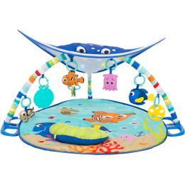 Spielbogen Bright Starts "Finding Nemo Mr. Ray Ocean Lights & Music Gym", bunt, Spielb&ouml;gen, Baby, Kunststoff, Metall, Stoff, Spielbogen, mit Licht- und Soundeffekt