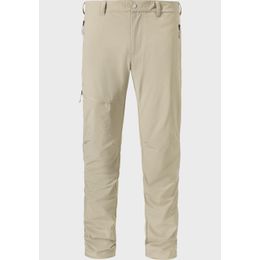 Sch&ouml;ffel Outdoorhose SCH&Ouml;FFEL "Pants Koper1 Warm M", Herren, Gr. 54, Normalgr&ouml;&szlig;en, braun (4725, braun), Oberstoff: 89% Nylon, 11% Elasthan; Futter: 100% Polyester, Hosen Outdoorhose