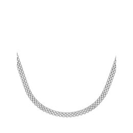 Collier Lady, silber (silber 925), Halsketten, Damen, 45, Silber 925 (Sterlingsilber), L: 45, Collier