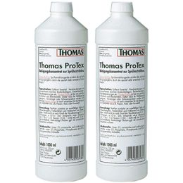 Thomas Teppichreiniger "Protex", wei&szlig;, 2 Stk., Reinigungsmittel, 2x1l Flasche, Teppichreiniger