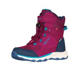 Winterstiefel Trollkids "KIDS HAFJELL WINTER BOOTS XT", M&auml;dchen, Gr. 36, lila (bright berry, schwarz turquoise), Synthetik, mehrfarbig, Schuhe Winterstiefel, Snowboots, Winterstiefel, Winterschuhe, f&uuml;r Kinder, wasserdicht