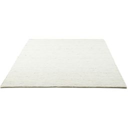 Wollteppich Sansibar "H&ouml;rnum", beige (natur), B:170cm H:12mm L:240cm, Schurwolle, Teppiche, Wollteppich, Handweb Teppich, meliert, reine gewalkte Wolle, handgewebt