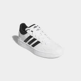 Sneaker adidas Sportswear "HOOPS CLASSIC", Herren, Gr. 43, cloud wei&szlig;, core schwarz, orbit grau, Synthetik, Schuhe Sneaker